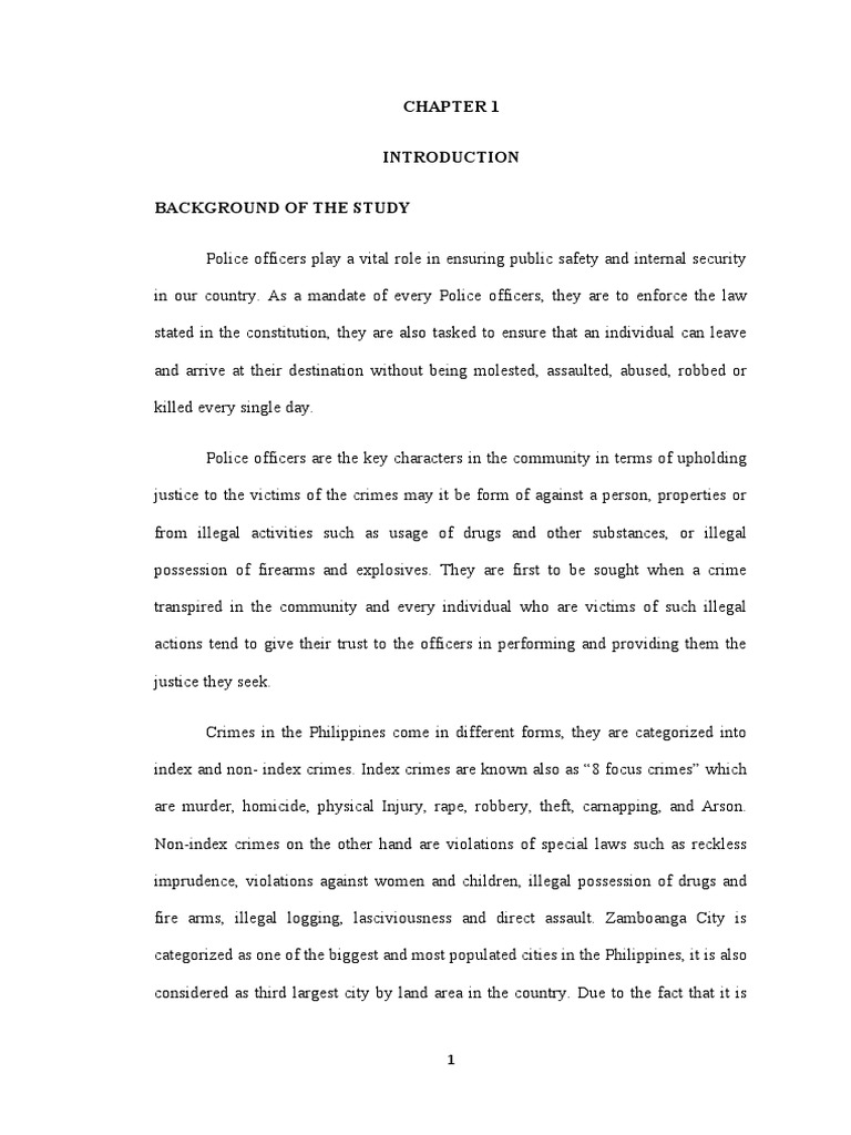 Complete Chapter 1-3 Final | PDF | Statistical Significance | Crimes