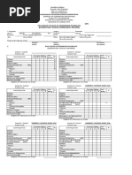 DepEd Form 137 BLANK | PDF | Philippines | Learning