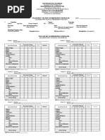 DepEd Form 137 BLANK | PDF | Philippines | Schools