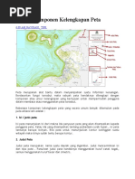 12 Komponen Peta Dan Penjelasannya | PDF