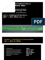 1st Sem Bcom SEP Hindi Model Question Paper | PDF