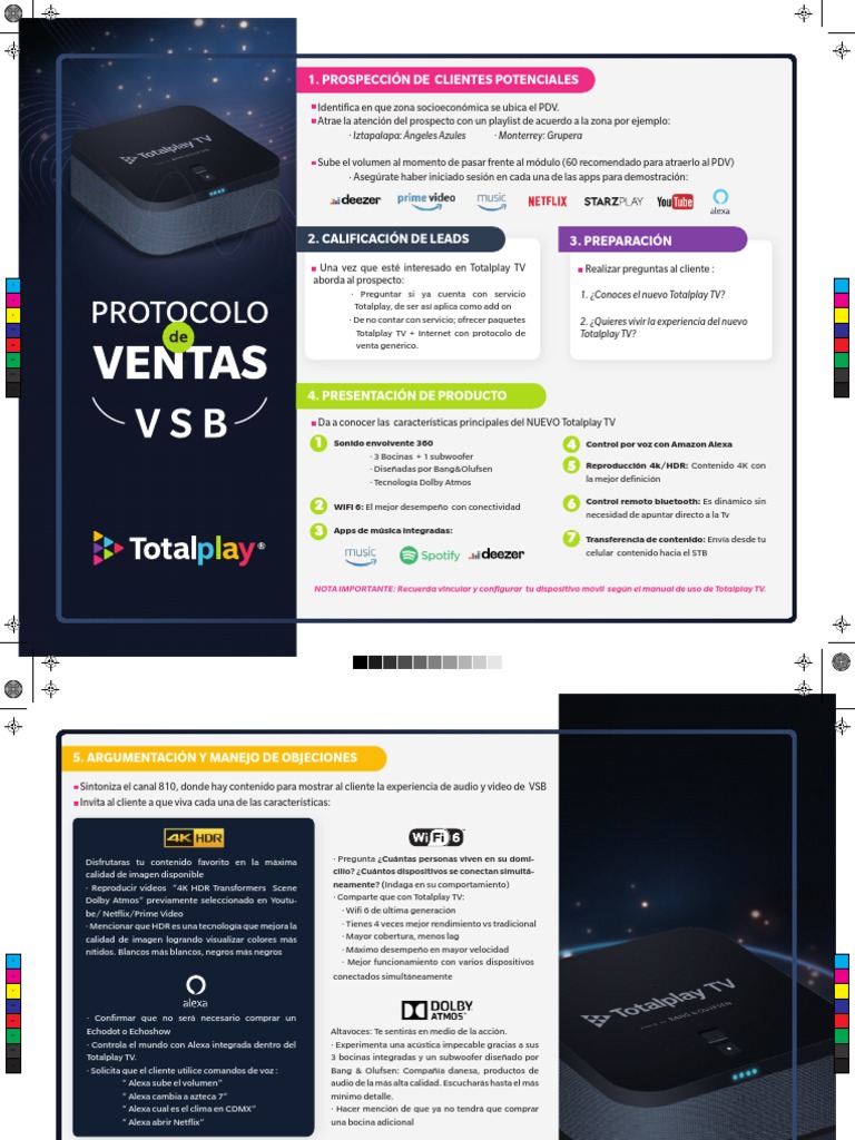 Protocolo de Ventas VSB | PDF | Netflix | Altoparlante