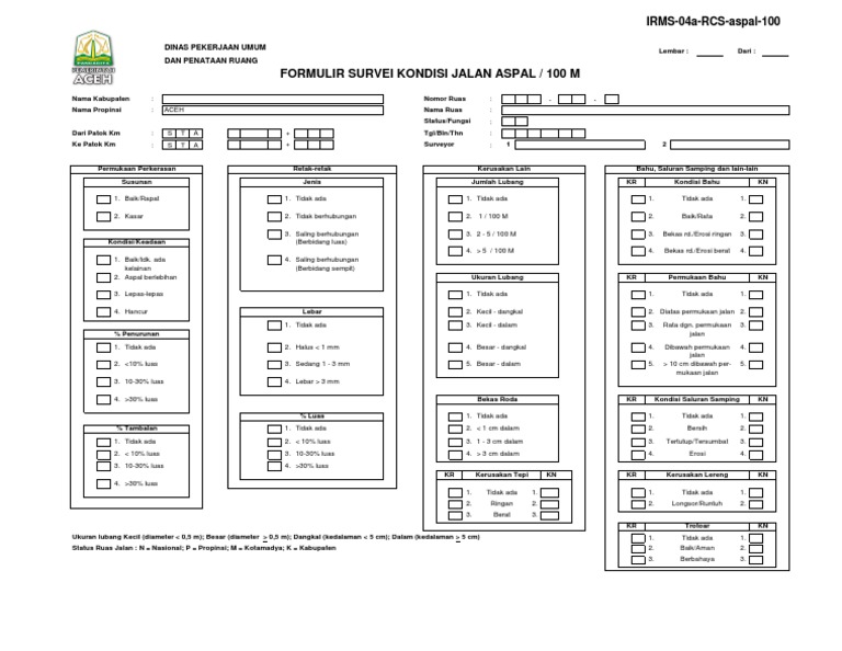 Form Irms Provinsi Pdf