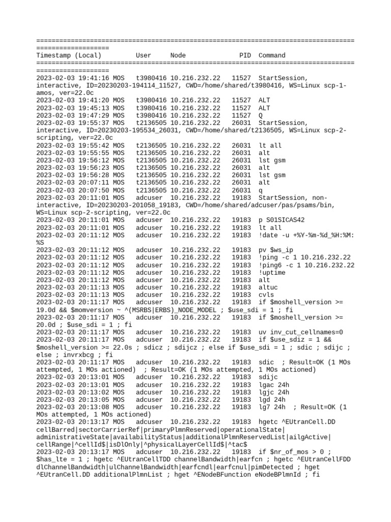 Aduser Comandos Sicas42 | PDF | Computing | Computer Science