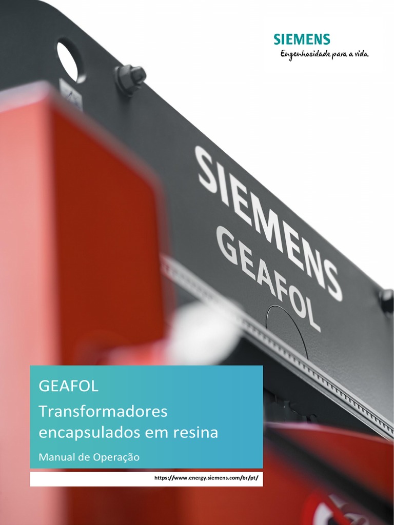 Manual de Instalação GEAFOL | PDF | Transformador | Embalagem e rotulagem