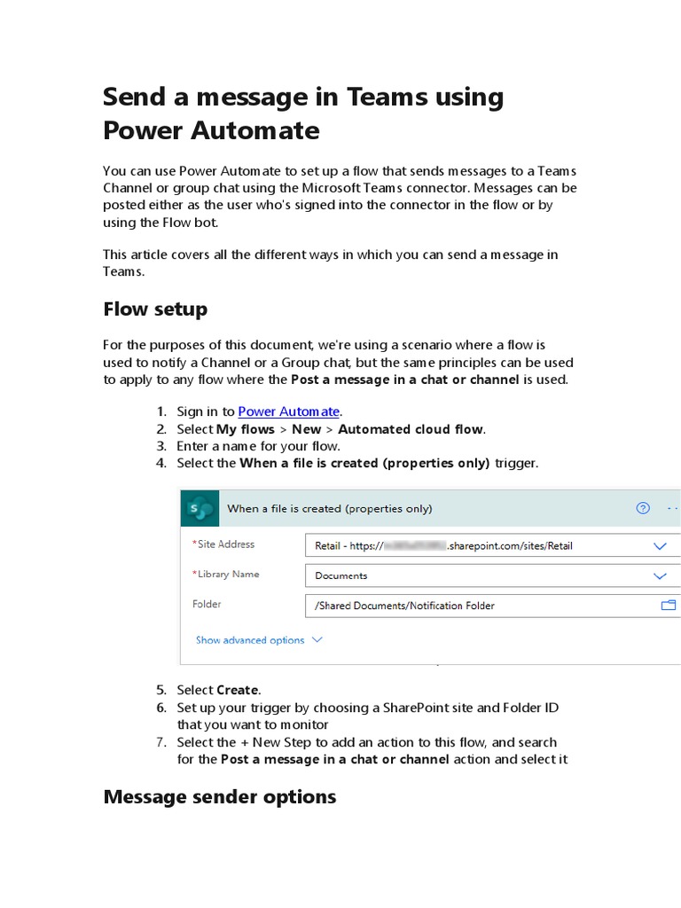 MICROSOFT Teams (Messages) | Download Free PDF | Internet Bot | Online Chat