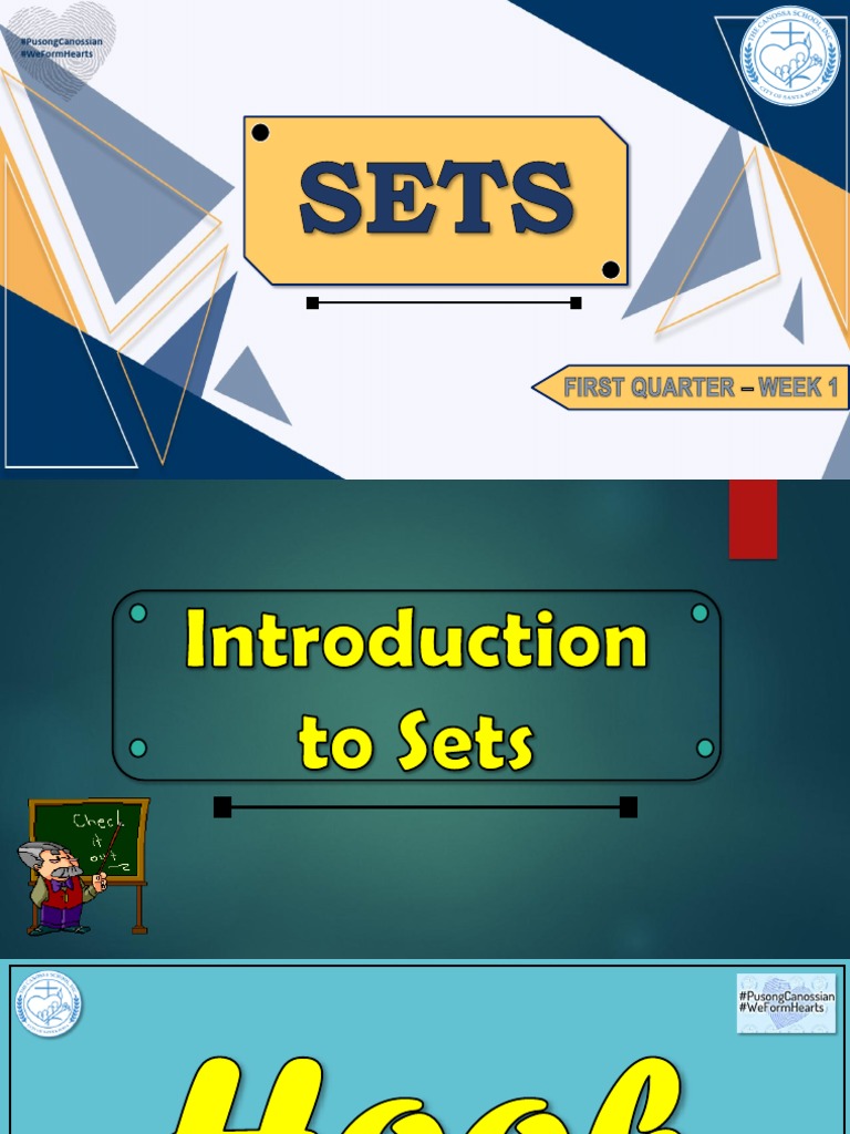 Answer Key - w1 - Sets | PDF | Set (Mathematics) | Natural Number