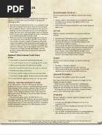 Munchkin Character Sheet | PDF