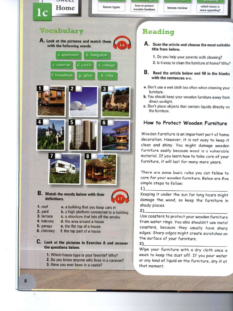 English Book Part 1c | PDF