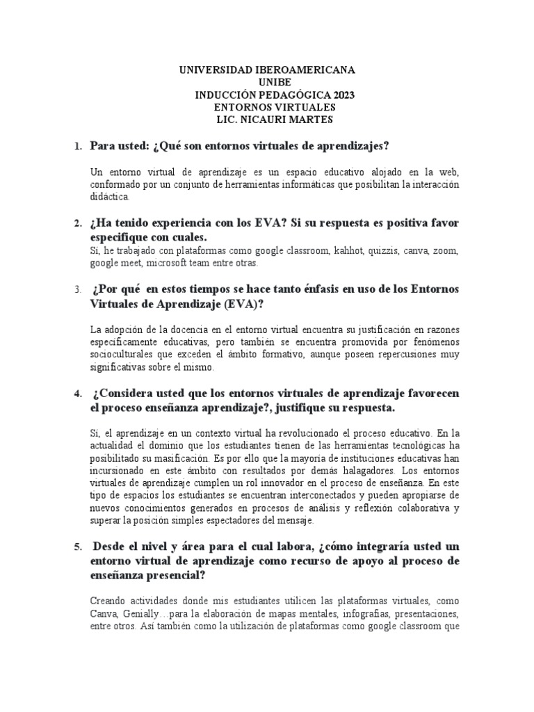 Entornos Virtuales Pdf