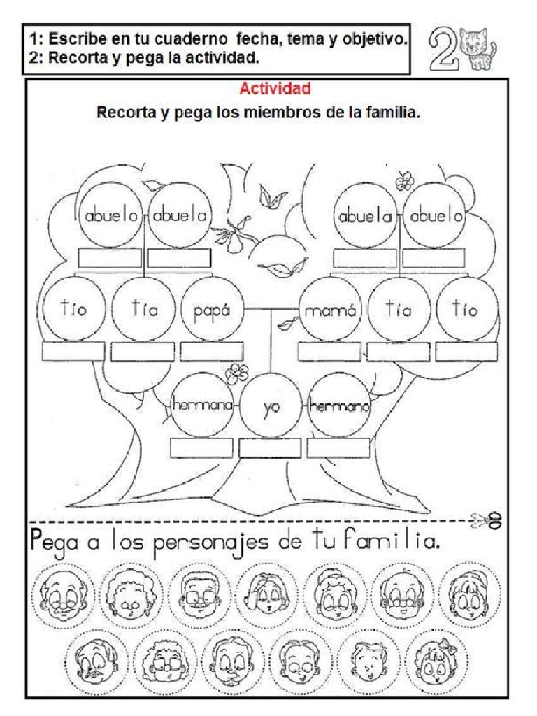 Ficha de La Familia | PDF