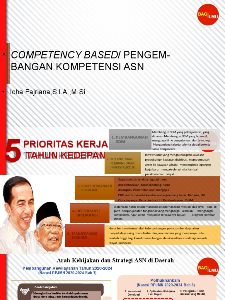 3.pengembangan Kompetensi Asn | PDF