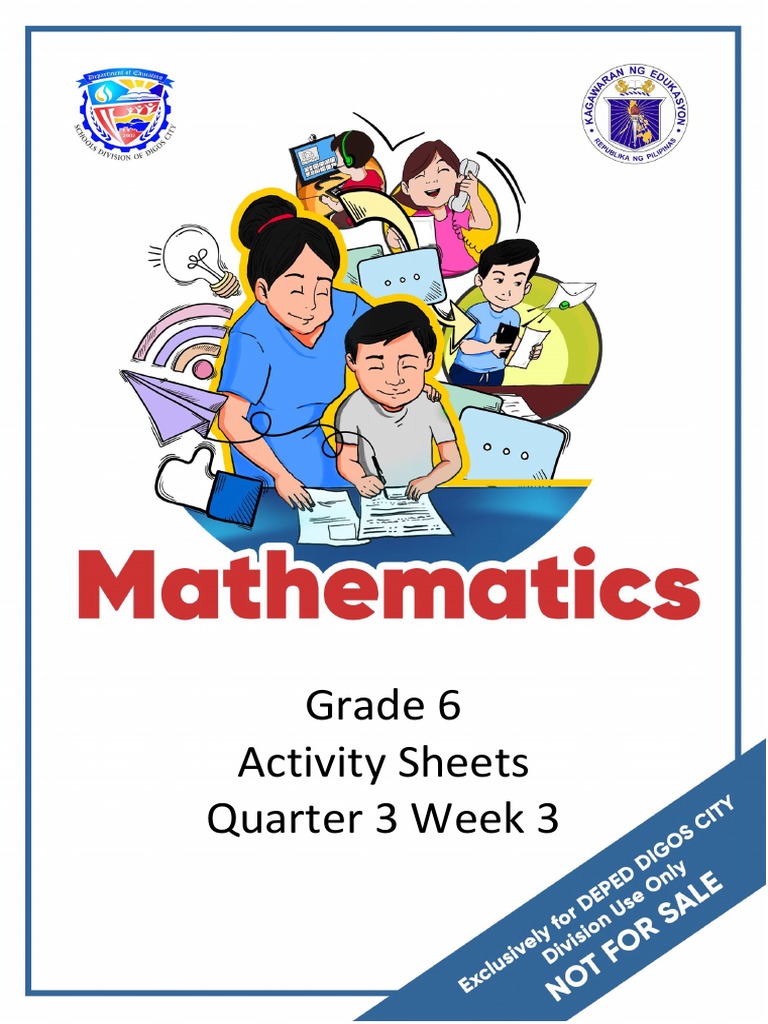 Algebraic Expressions for Grade 6 | PDF | Variable (Mathematics ...