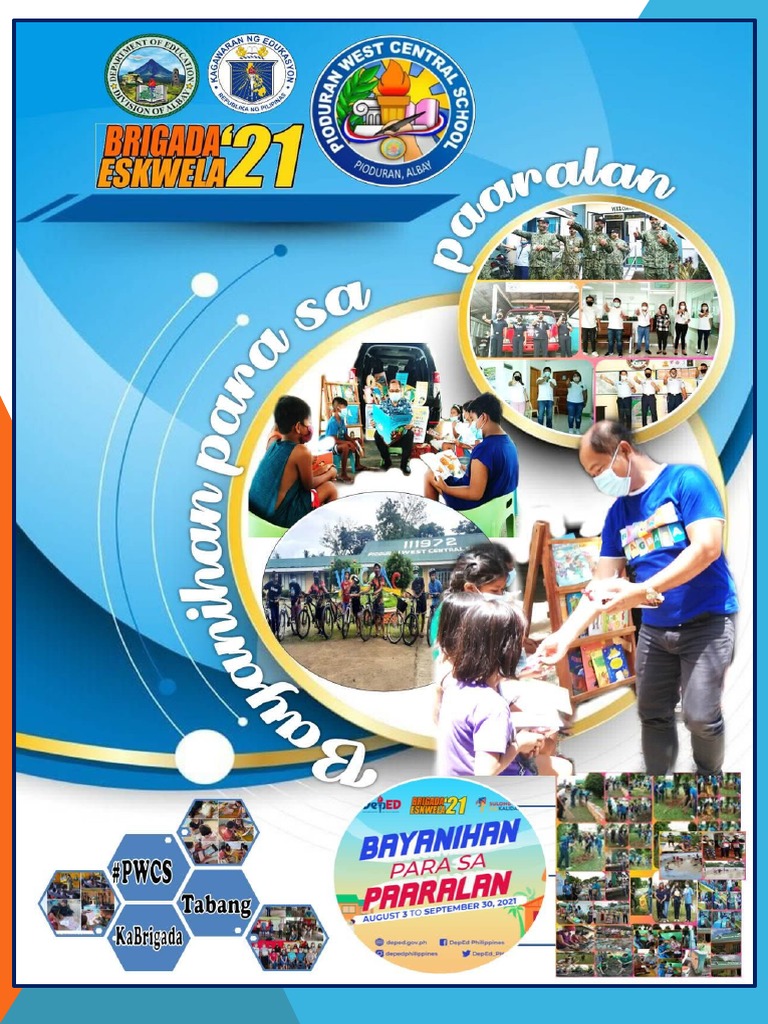 Accomplishment Report Be 2021 Pioduran West Cs | PDF