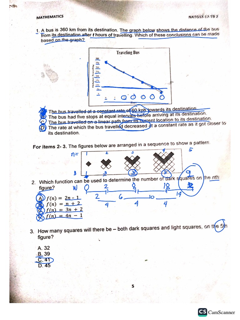 General Mathematics - Nat Reviewer | PDF