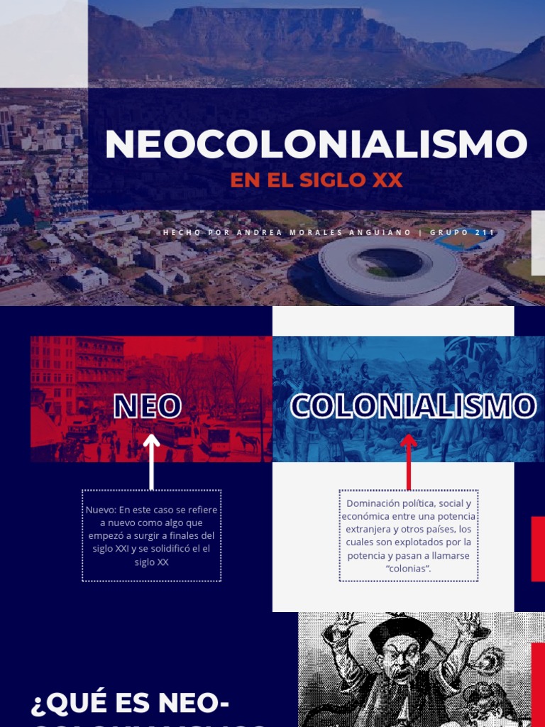 Neocolonialismo: Definición y Consecuencias | PDF | Colonialismo ...