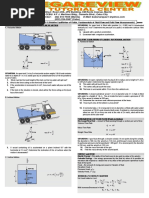 Rotating Open Vessels - Sample Problems | PDF | Rotation | Euclidean Geometry