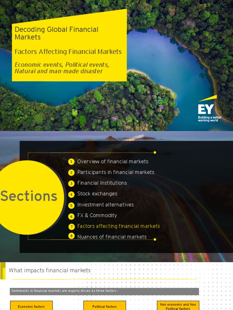 Factors Affecting Financial Markets | PDF | Inflation | Financial Markets