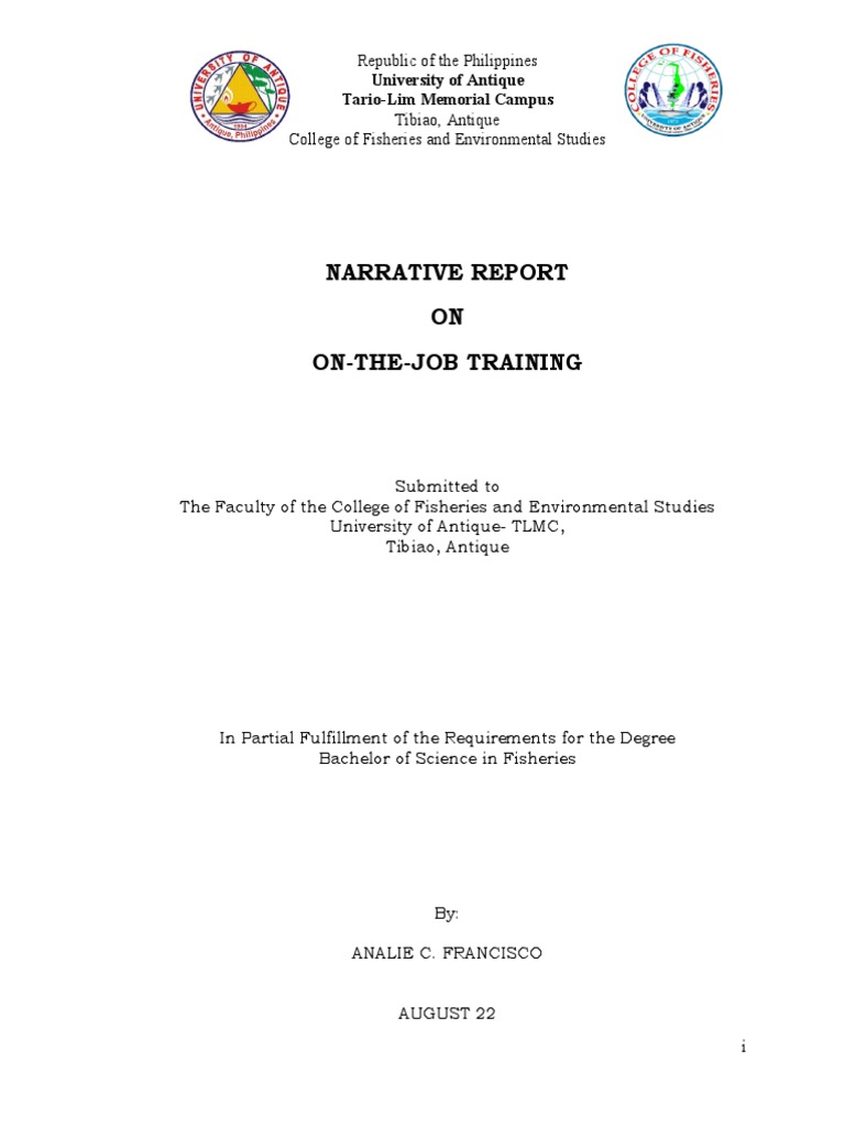 Narrative Report Analie F. | PDF | Wellness