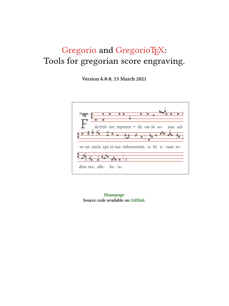 Gregorio Ref | PDF | Te X | Typefaces