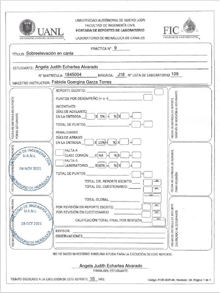 Ajea R09 | PDF | Hidráulica | Cantidad