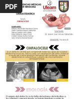 Onfalocele | PDF | Abdomen | Hospital