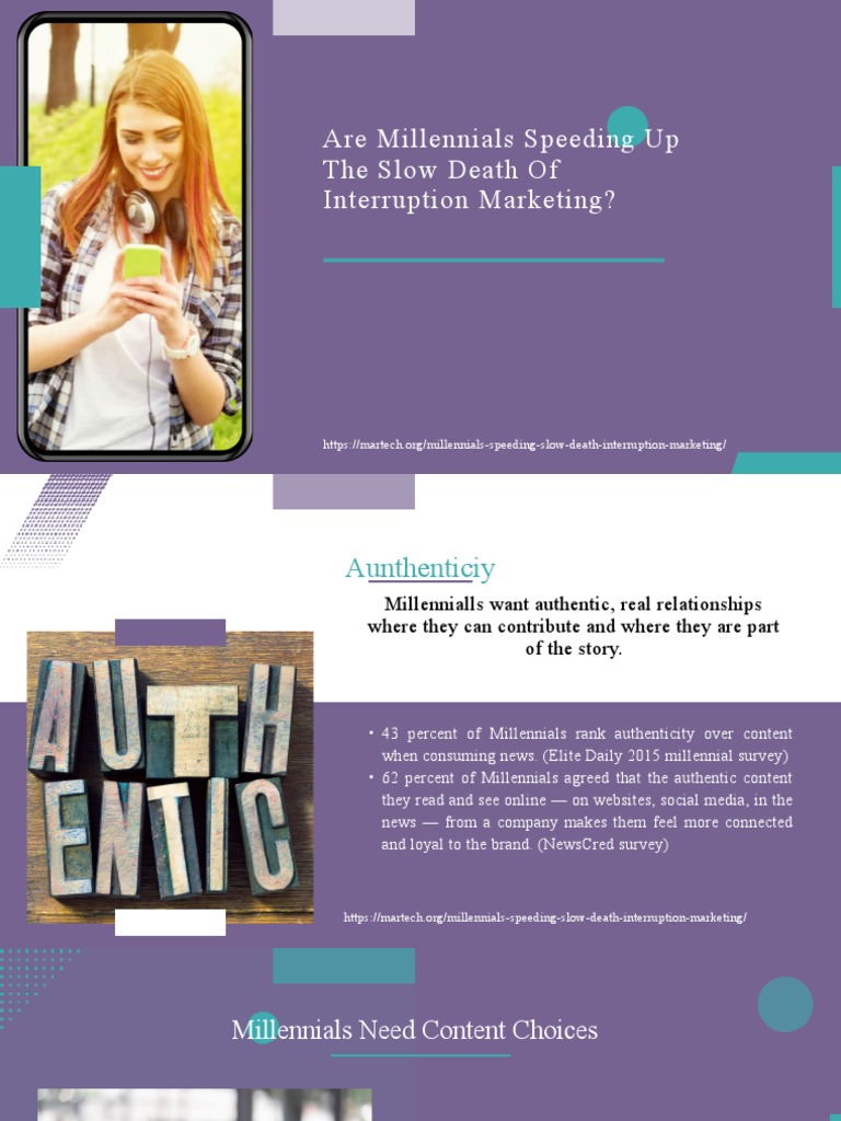 Gatdula Karla Sky - Millenials Presentation | PDF