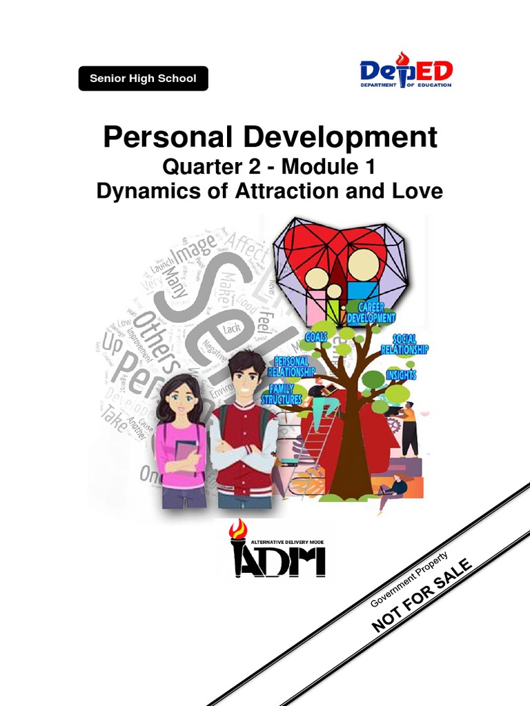PerDev Q2 Mod1 Dynamics of Attraction and Love v5 | PDF | Love | Romance (Love)