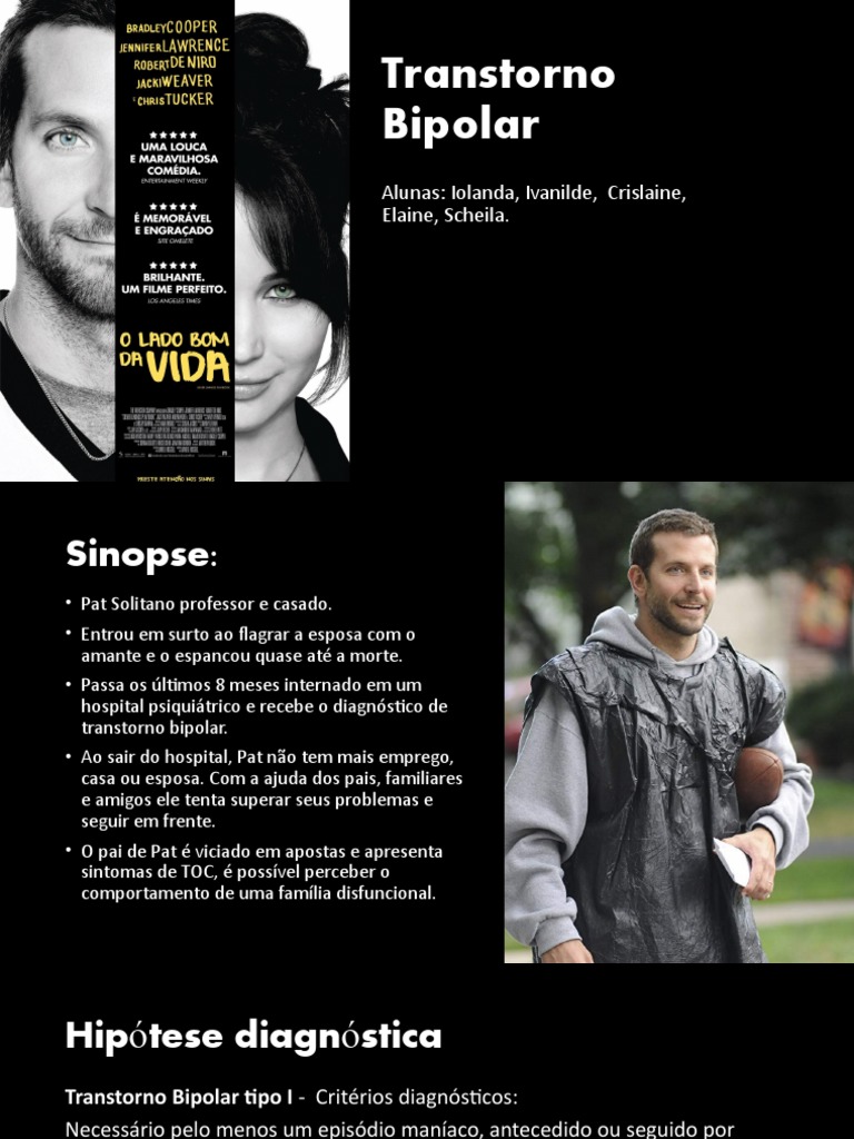 Transtorno Bipolar | PDF | Mania | Esquizofrenia
