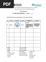 Matriz de Identificación de Peligros y Riesgos | PDF | Probabilidad ...