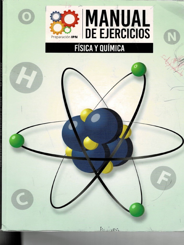 Manual de Ejercicios Fisica y Quimica Ipn | PDF