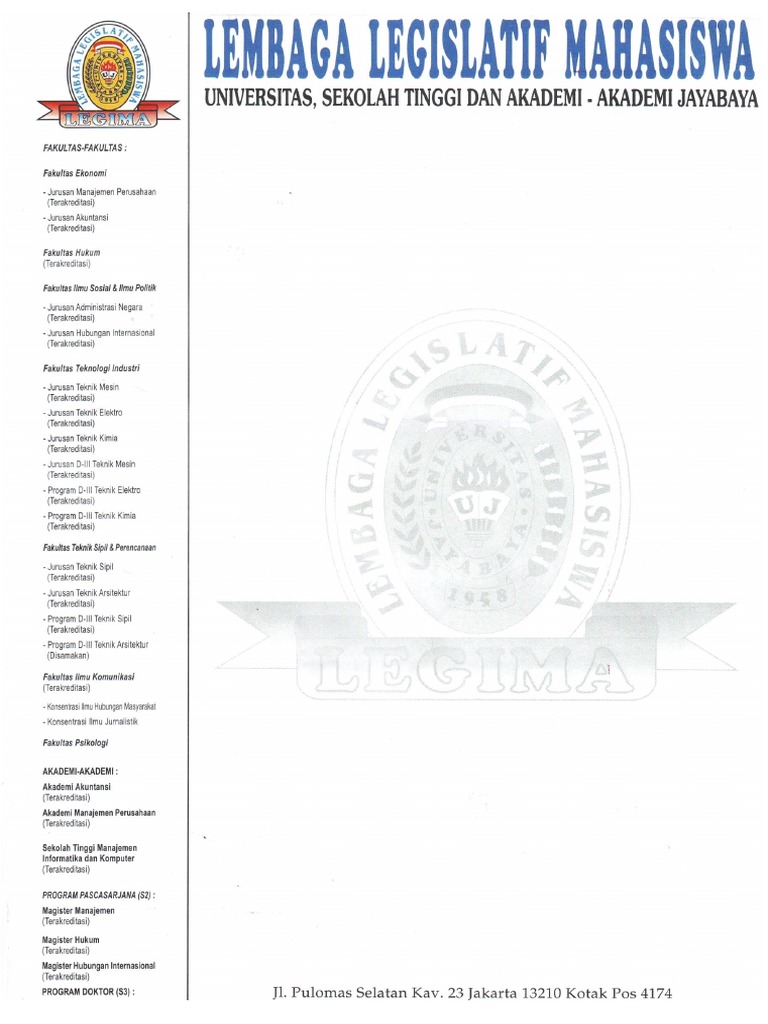 Persentase Raker 2021-2022 Final | PDF