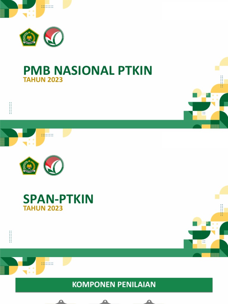 Konsep Span Umptkin 2023 | PDF