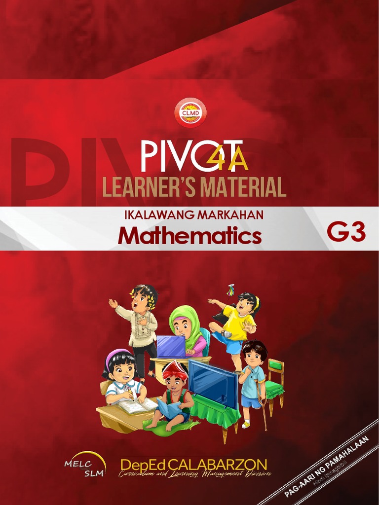 Math 3 - Q2 - PIVOT | PDF
