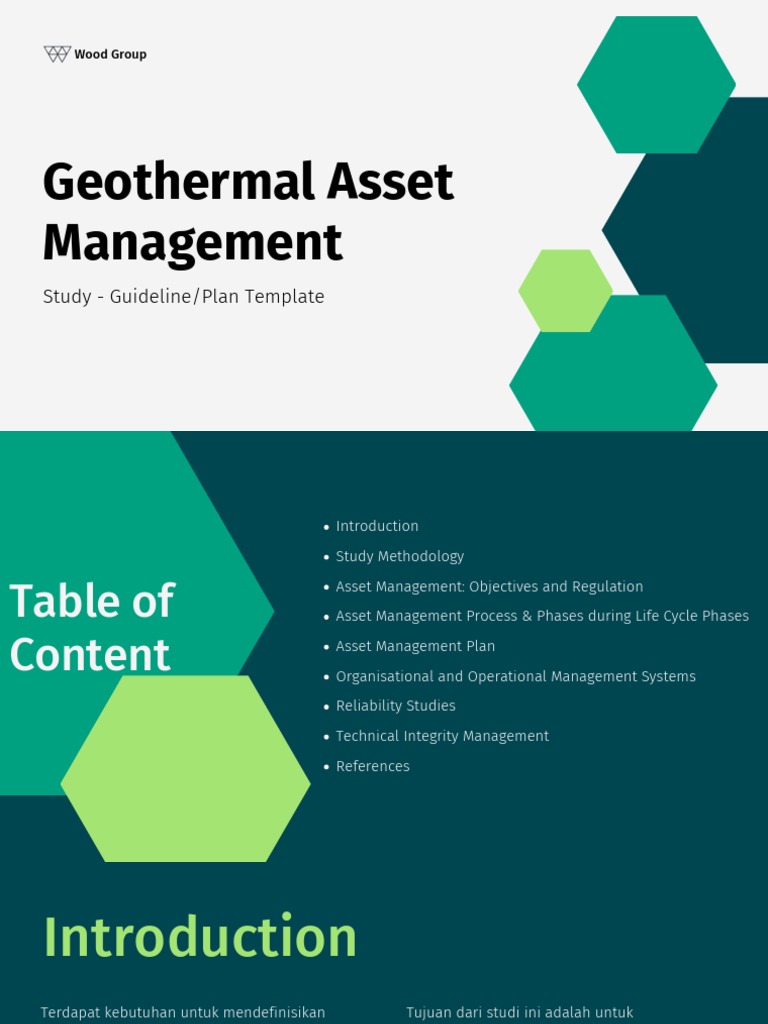Geothermal Asset Management Guidelines | PDF | Reliability Engineering ...