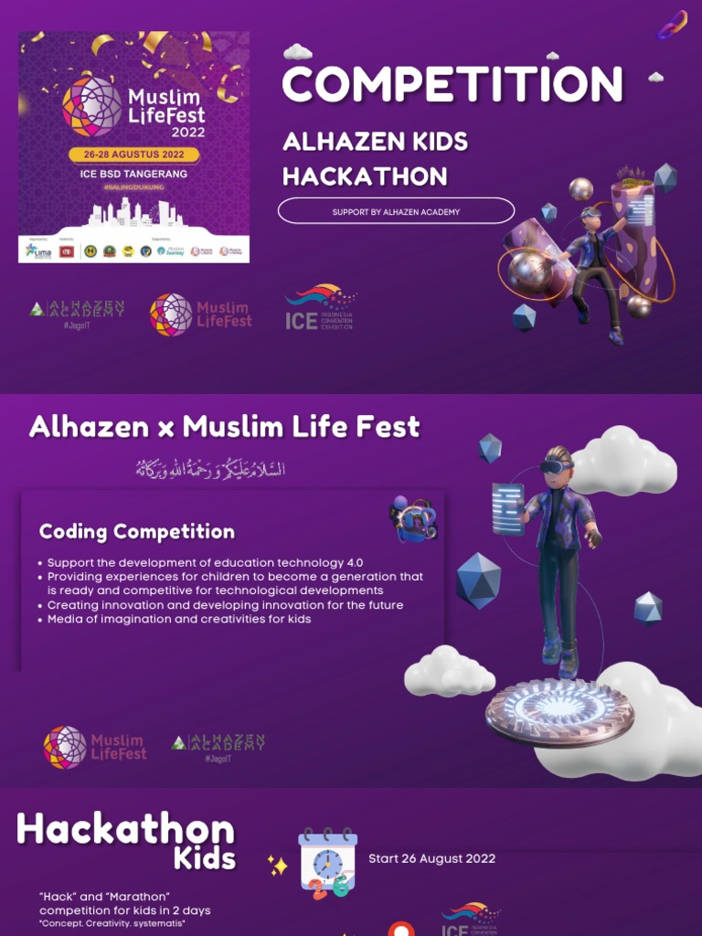1.0 Ahazen Kids Hackathon in Muslim Life Fest PDF | PDF | Computer ... 1.0 Ahazen Kids Hackathon in Muslim Life Fest PDF | PDF | Computer ...