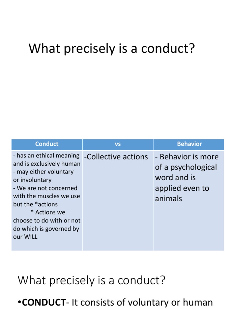 Ethics Human Conduct For Module 3 | PDF