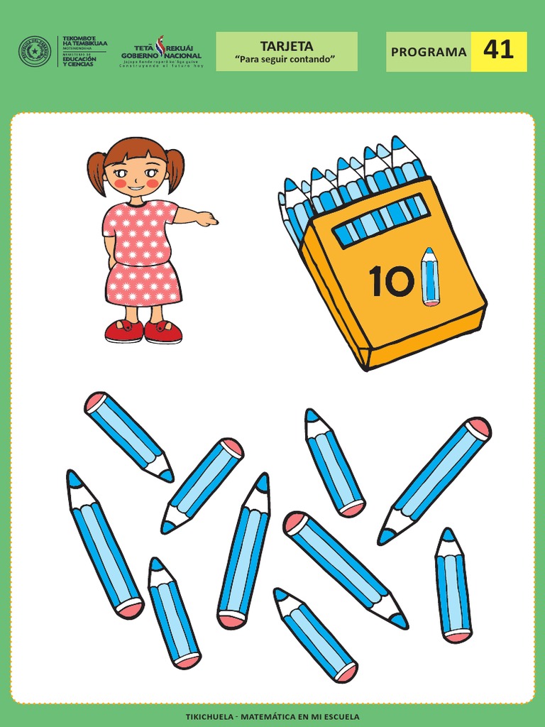 Tarjetas para Seguir Contando | PDF Tarjetas para Seguir Contando | PDF