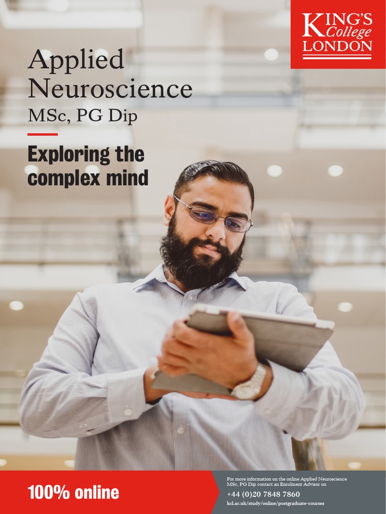 Applied Neuroscience Brochure | PDF | Neuroscience | Psychology