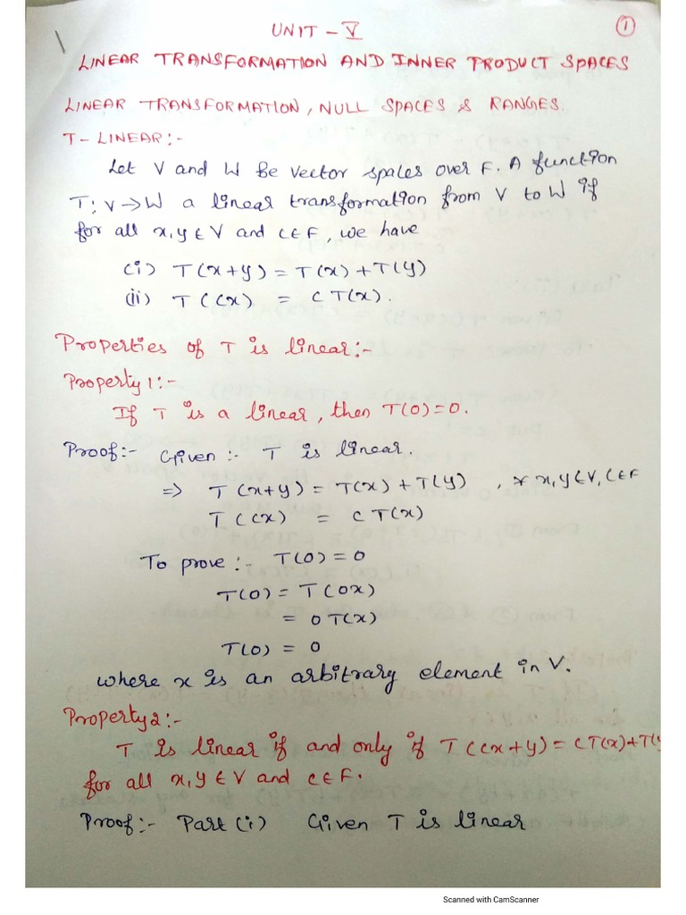 RPLA Unit5 Notes | PDF RPLA Unit5 Notes | PDF