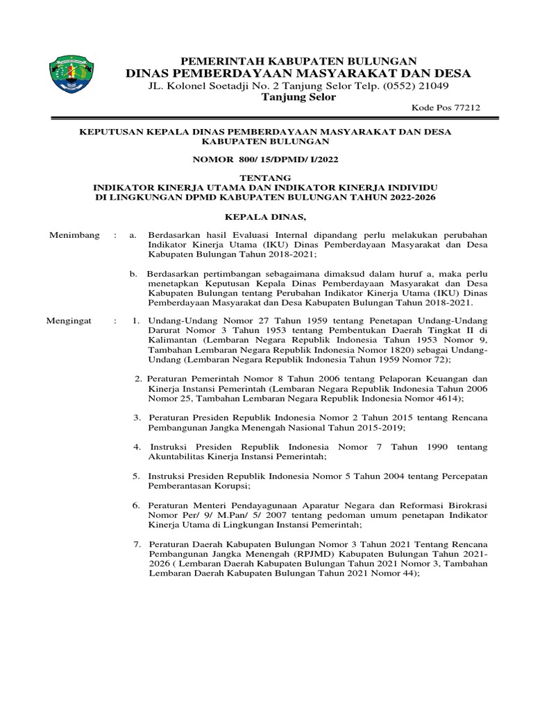 SK Iku - Iki 2022 | PDF