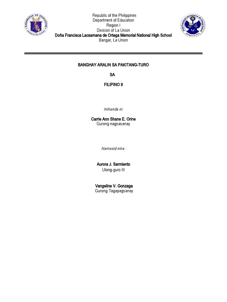 LP16 Finaldemo Pagsulat | PDF