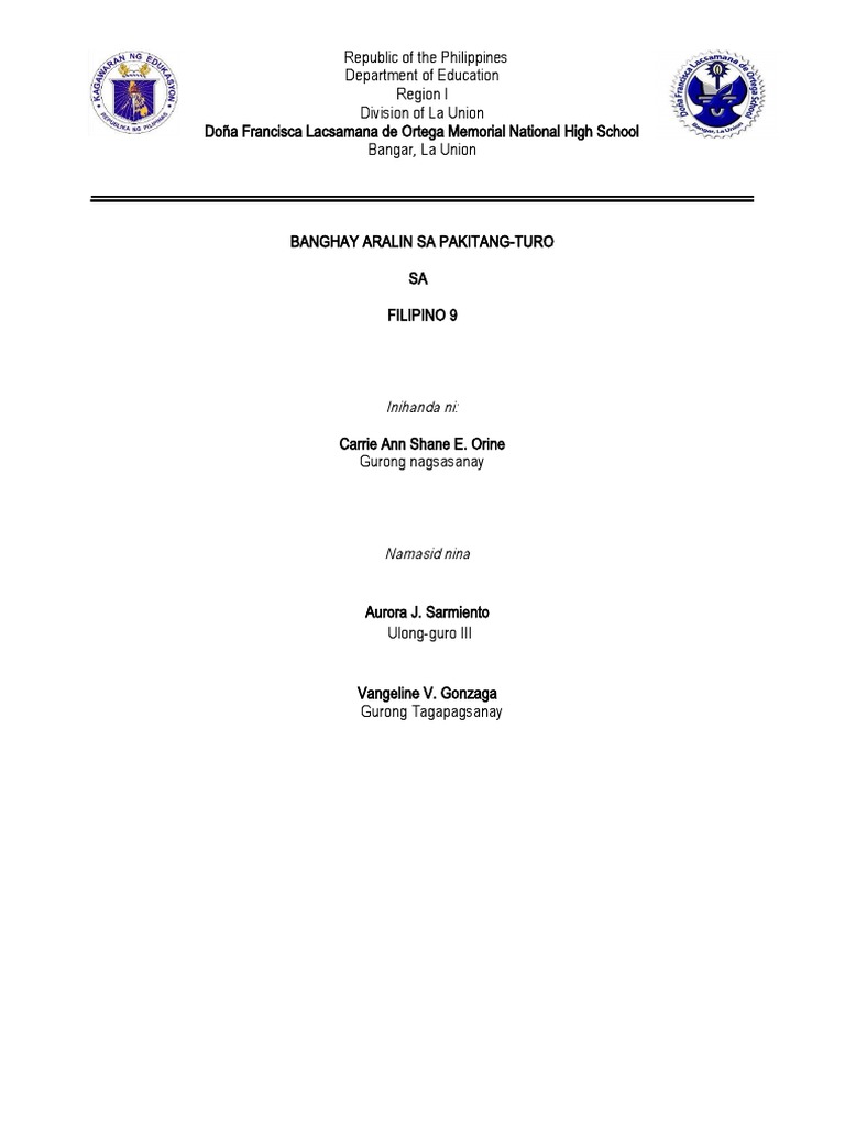Final LP Demo | PDF