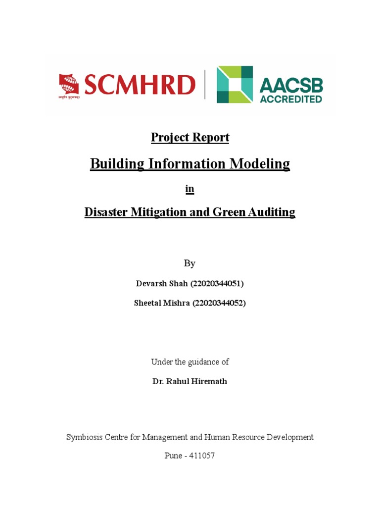 Research Methodology Report | PDF | Building Information Modeling ...