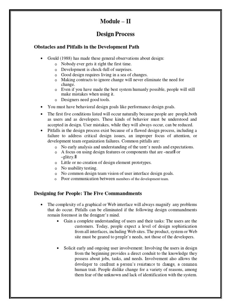 Module 2 Uid 18cs734 Pdf Survey Methodology Usability 