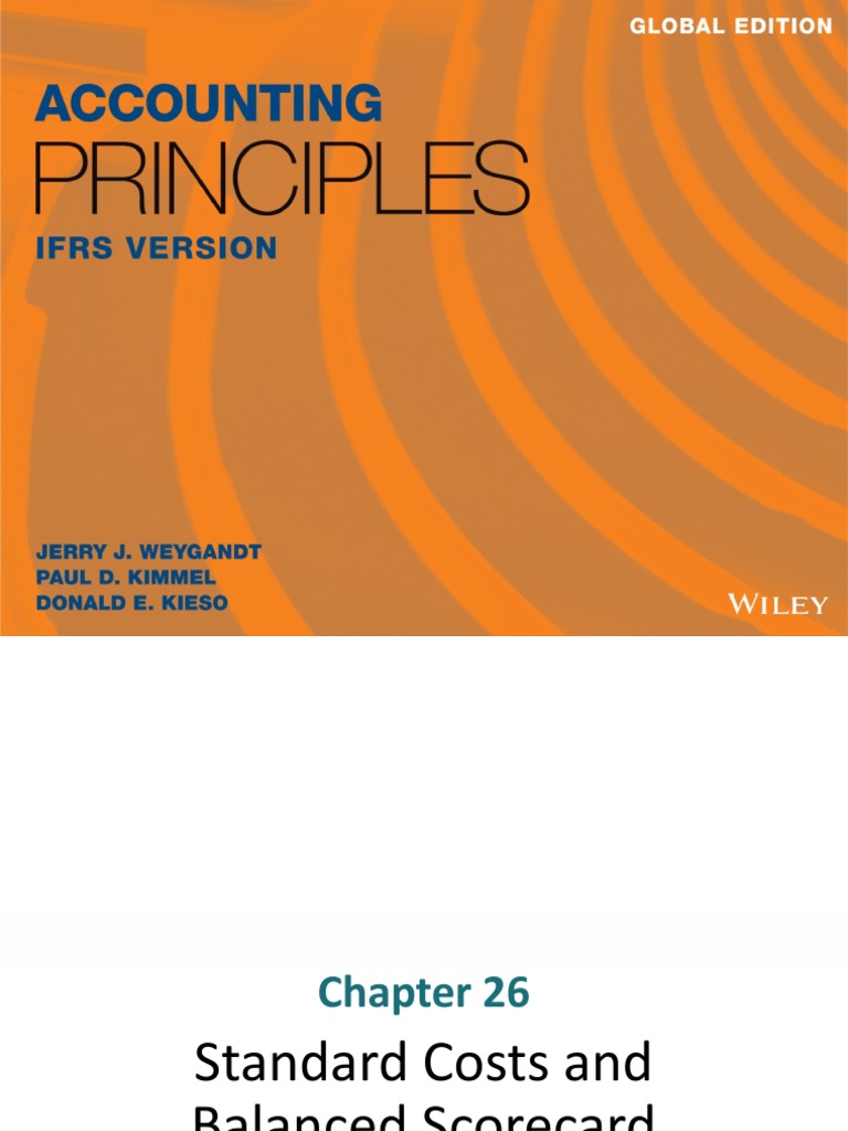Chapter 25 - Standard Costs and Balance ScoreCards | PDF | Cost Accounting | Inventory
