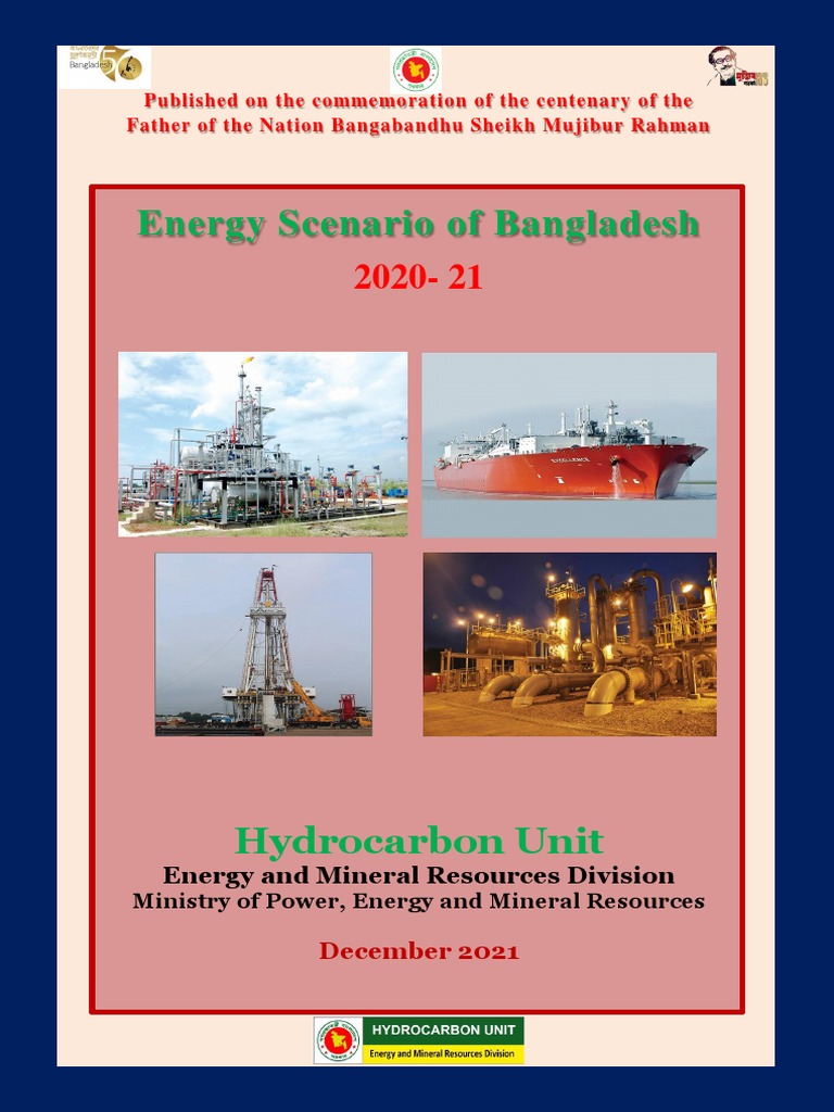 Energy Scenario Bangladesh 2020-21 | PDF | Natural Gas | Liquefied ...