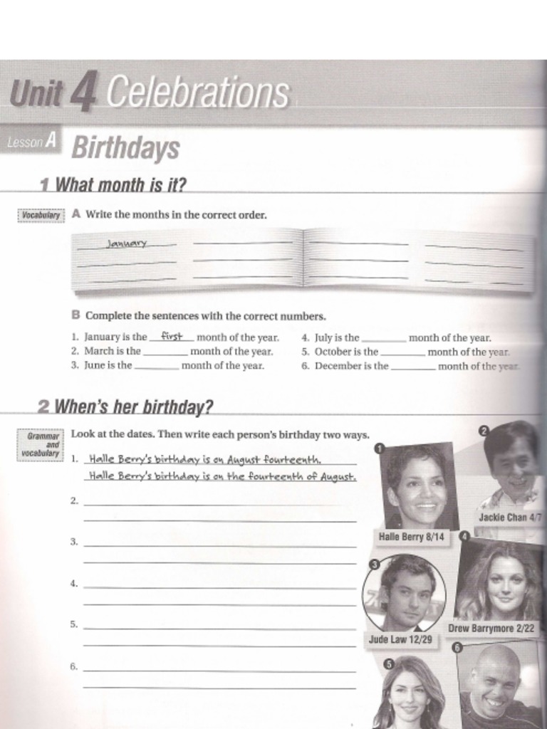 Workbook Unit 4 Pdf