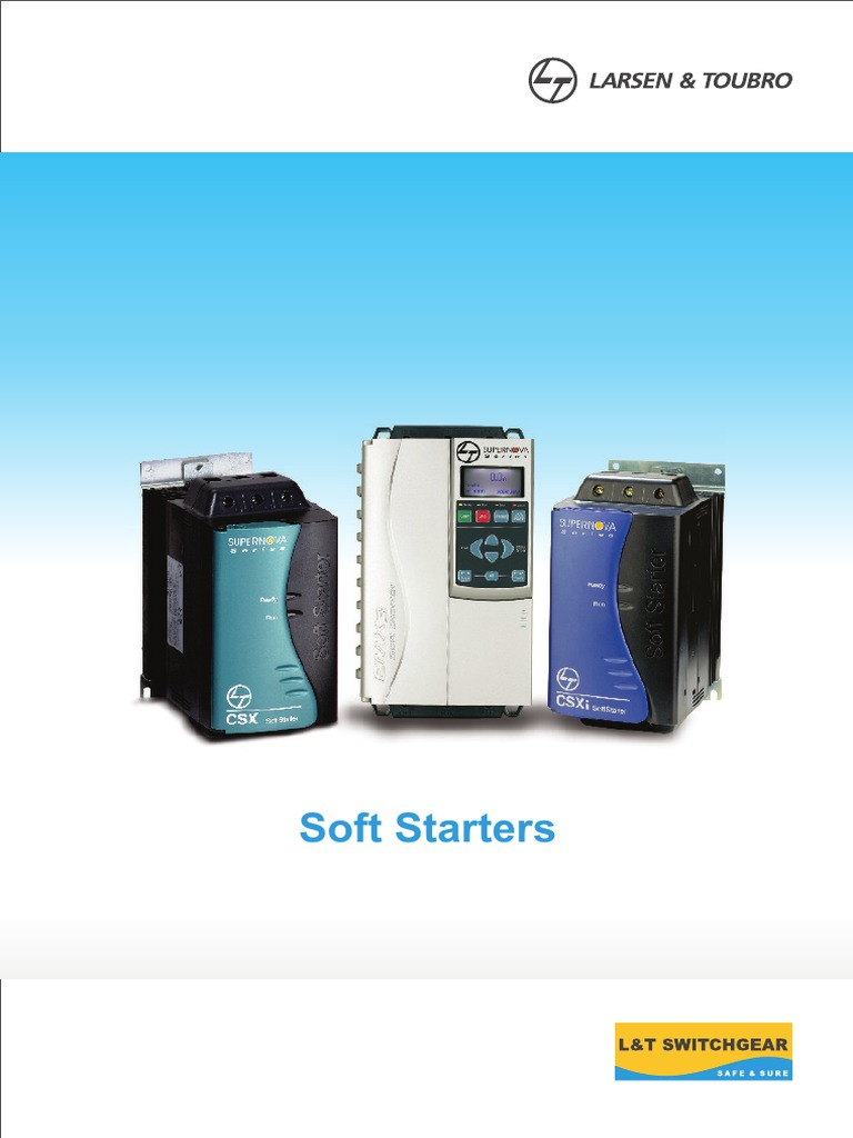 emx3-soft-starter | PDF | Pump | Electric Motor