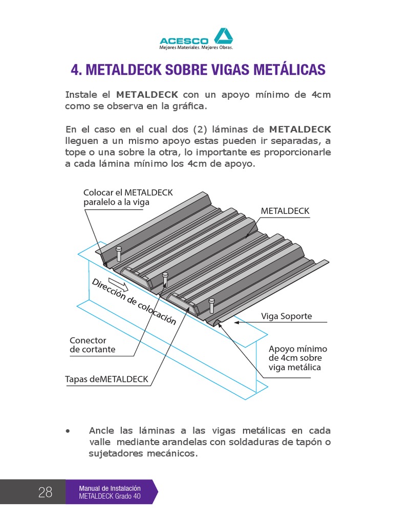 Acesco Part 4 | PDF | Hormigón | Viga (Estructura)